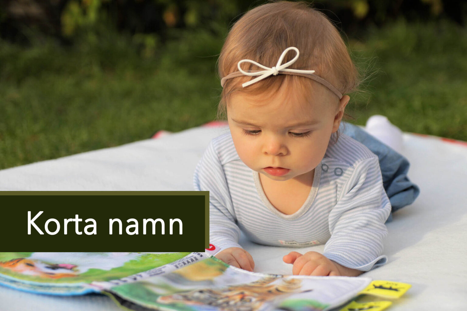 Korta namn (1200+ namn) – Namntema – Allt om namn