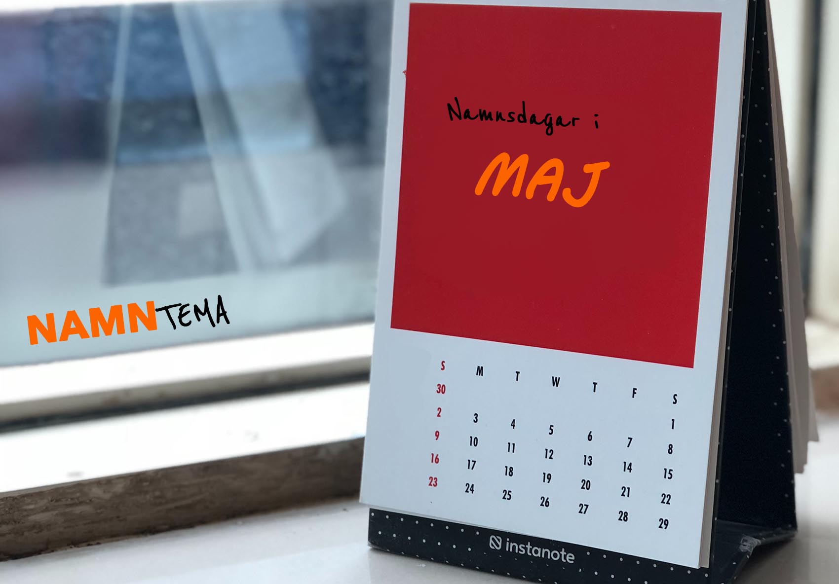 Namnsdagar maj – Namntema – Allt om namn